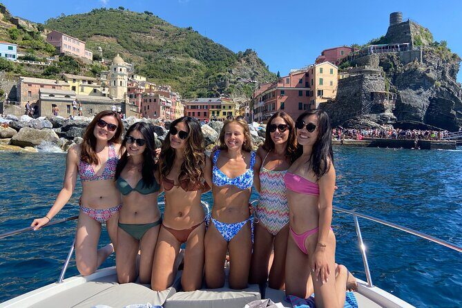 Cinque Terre and Portovenere Private Boat Tour from La Spezia - Practical Tips for Your Day