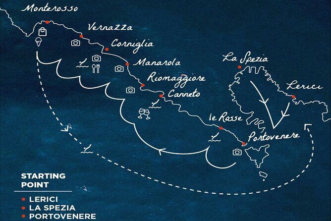 Cinque Terre boat tour - FAQs  