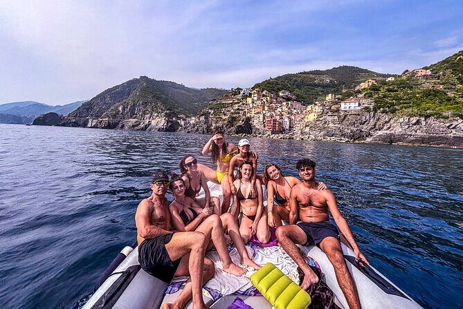 Cinque Terre Boat Tour from La Spezia,5Terre,Portovenere,Lerici - Key Points