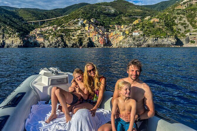 Cinque Terre Boat Tour from La Spezia,5Terre,Portovenere,Lerici - The Sum Up