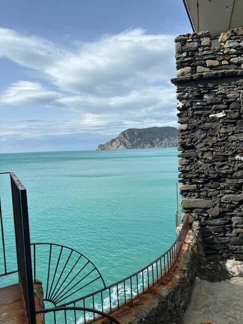 Cinque Terre: Full-Day Private Tour from Florence - Considerations and Limitations