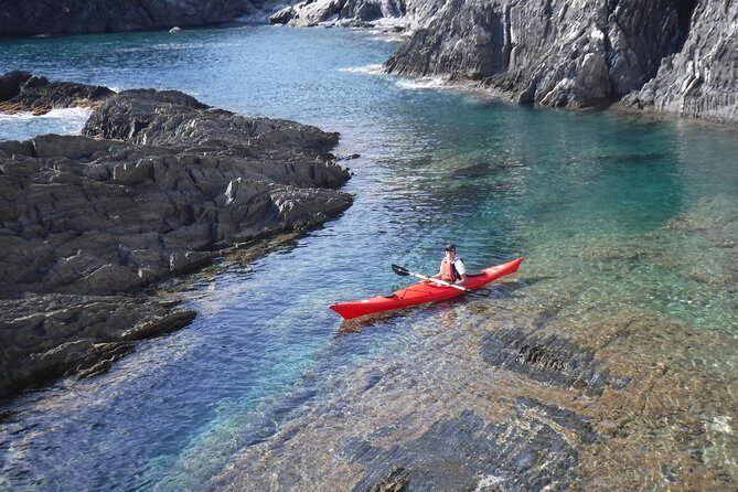 Cinque Terre Half Day Kayak Trip from Monterosso - Key Points