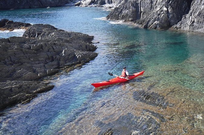 Cinque Terre Half Day Kayak Trip from Monterosso - The Sum Up