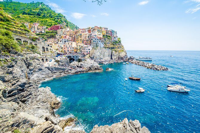 Cinque Terre hiking tour from La Spezia port - Key Points