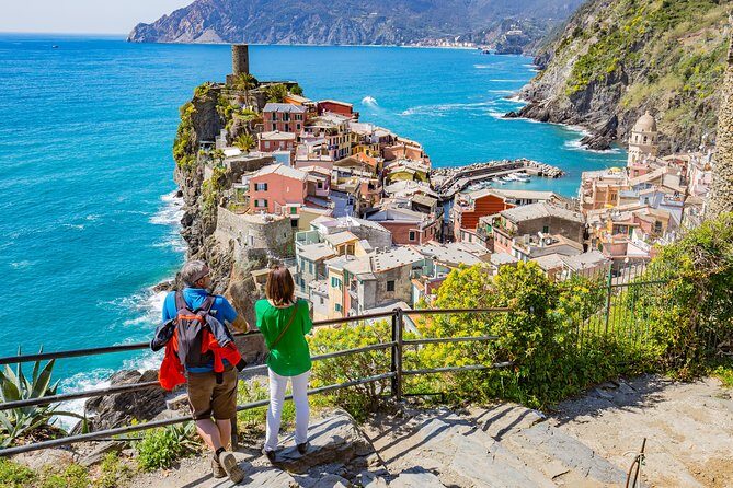 Cinque Terre hiking tour from La Spezia train station - Key Points  