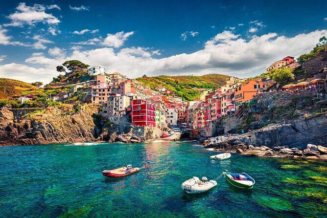 Cinque Terre Hybrid Boat Tour from Monterosso - Key Points
