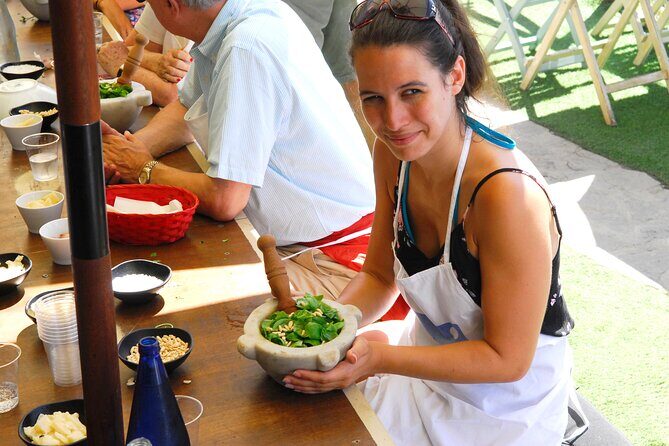 Cinque Terre Pesto Course Activity with Lunch - Frequently Asked Questions