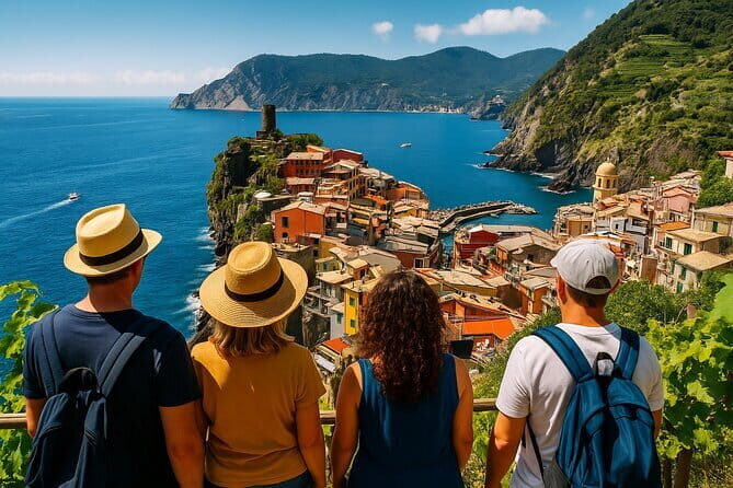 Cinque Terre & Pisa Premium Tour from Florence - Key Points