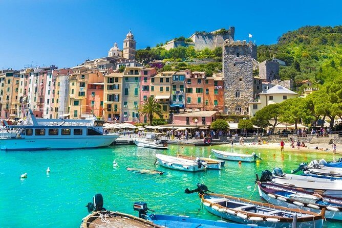 Cinque Terre & Portovenere Boat Adventure from Florence - Key Points