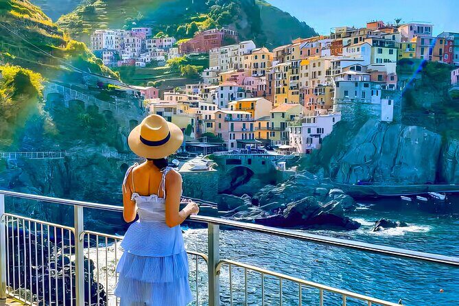 Cinque Terre & Portovenere Cruise Adventure from Florence - Key Points