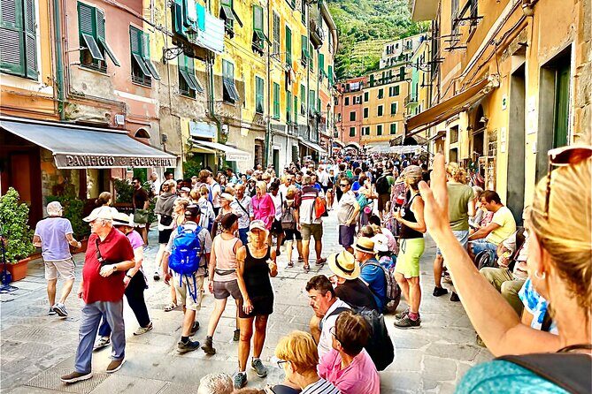 Cinque Terre Private Day Trip from Genoa with Local English Speaking Driver - Key Points