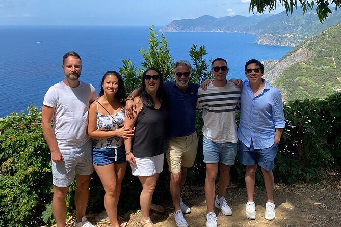 Cinque Terre PrivateTour by van from Lucca, Pisa or LaSpezia Port - Key Points