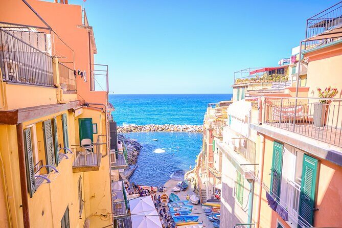 Cinque Terre Sea Park with Limoncino Tasting Day Trip from Milan - Key Points