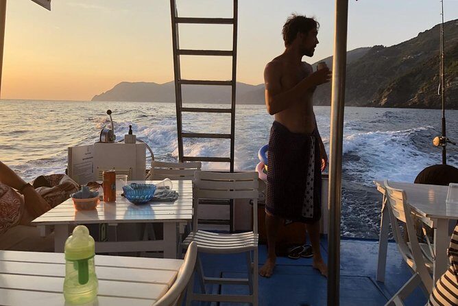 Cinque Terre Sunset Boat Tour - Key Points