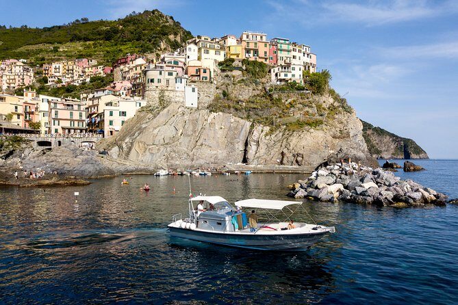Cinque Terre Sunset Boat Tour Experience - Key Points  