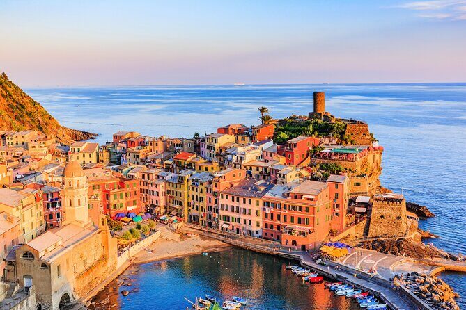 Cinque Terre Sunset Cruise with Aperitif from Monterosso - What is the Cinque Terre Sunset Cruise?