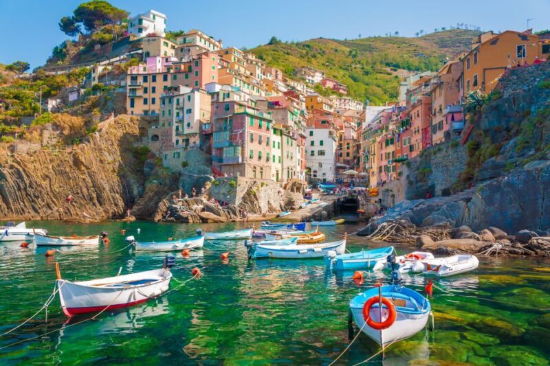 Cinque Terre Tour and Limoncino by Train from La Spezia - The Itinerary: What to Expect from Start to Finish