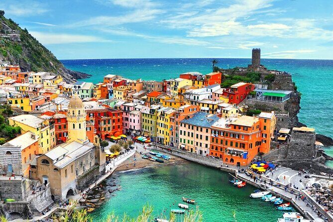 Cinque Terre tour in Small Group from Pisa - Scenery and Photo Opportunities