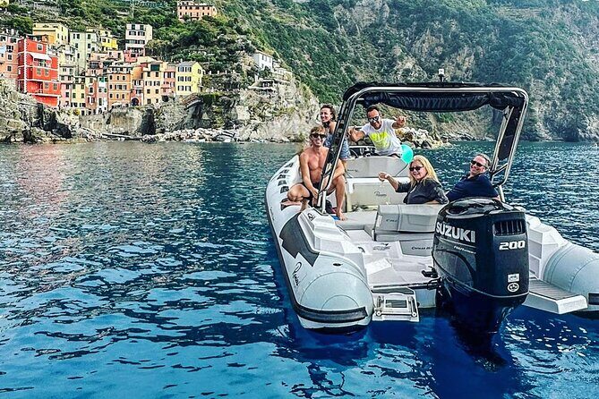 Cinque Terre wonders Full Day Boat Tour - Key Points  