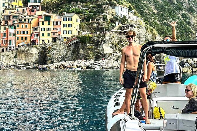Cinque Terre wonders Full Day Boat Tour - Authentic Traveler Experiences  