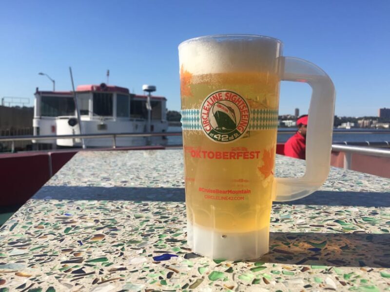 Circle Line: Bear Mountain Foliage & Oktoberfest Cruise NYC - FAQ
