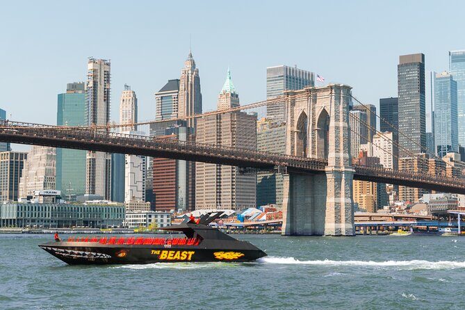 Circle Line: The Beast Downtown - Speedboat Ride - Key Points