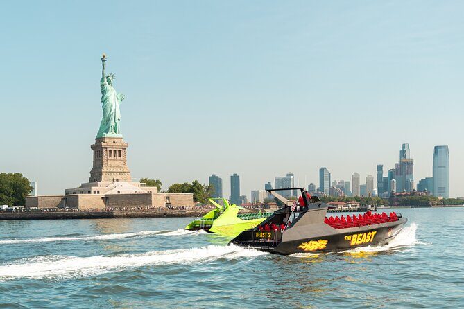Circle Line: The Beast Downtown - Speedboat Ride - Who Should Consider This Tour?