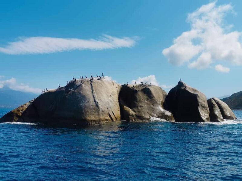 Circuit 2 H bateau avec vision sous-marine/Sites classés - Key Points