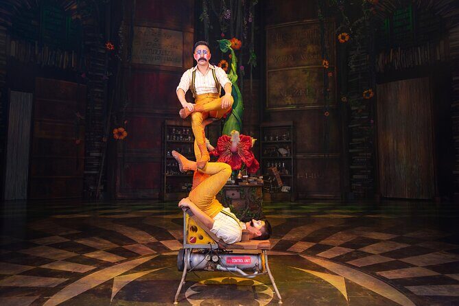 Cirque du Soleil Joya Show Tickets - A Closer Look at the Cirque du Soleil JOYÀ Experience