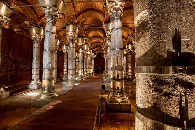 Cistern of Theodosius Entry Ticket & Audio Guide - Key Points