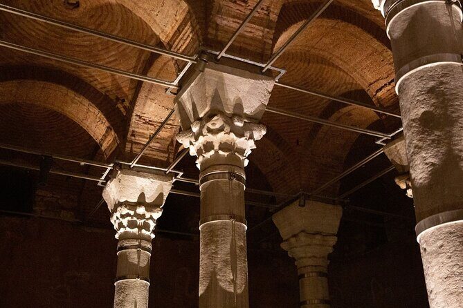 Cistern of Theodosius Entry Ticket & Audio Guide - What to Expect from the Cistern of Theodosius Tour