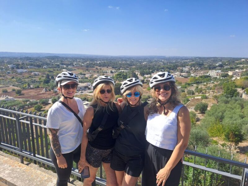 Cisternino: Guided e-bike tour to winery & oil mill - Key Points