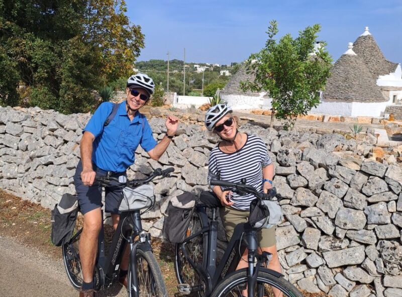 Cisternino: Guided e-bike tour to winery & oil mill - An In-Depth Look at the Tour