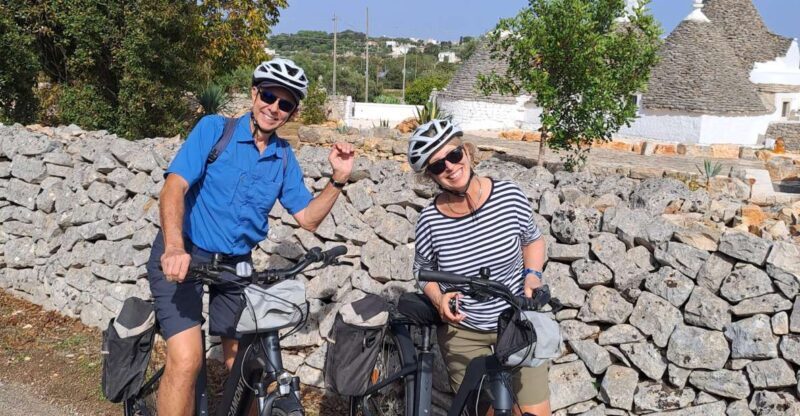 Cisternino: Guided e-bike tour to winery & oil mill - Authentic Experiences & Unique Highlights