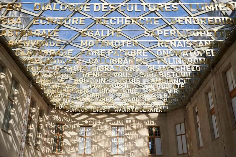 Cité Internationale de la Langue Française Entrance Ticket - What You Can Expect on Your Visit