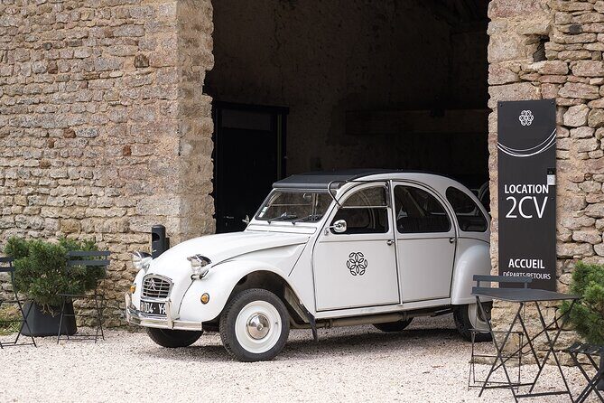 Citroën 2CV Bourgogne rental  Self-guided getaway - What Reviewers Loved Most