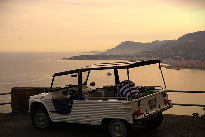 Citroen Mehari Tour of Beaches, Villages and Lovely Views - The Moyenne Corniche: A Drive That Feels Like a Postcard