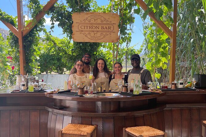 Citron Tasting and Citron-Based Cocktail Masterclass - Key Points