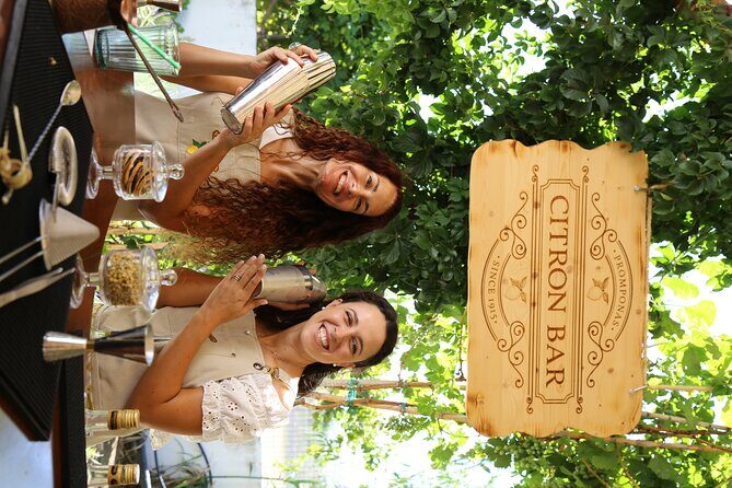 Citron Tasting and Citron-Based Cocktail Masterclass - Overview of the Tour Experience