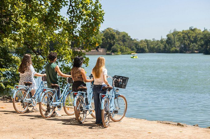 City bike Tour by ComhiC - Tête d'Or Park - 2h - FAQ