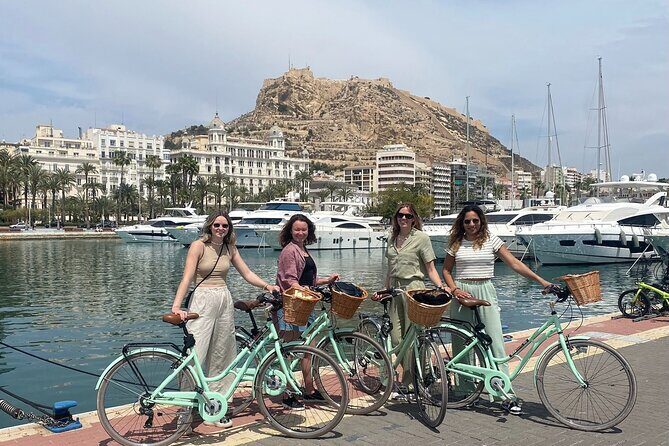 City Bike Tour in Alicante - Navigating Alicante on Two Wheels: A Detailed Breakdown