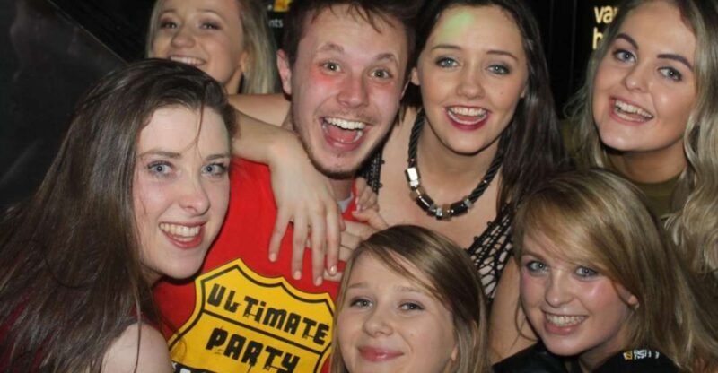 City Centre and Red Light Pub Crawl: 2 Night Pass - In The Sum Up