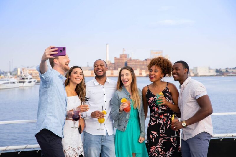 City Cruises Baltimore: Sights & Sips Sightseeing Cruise - FAQ
