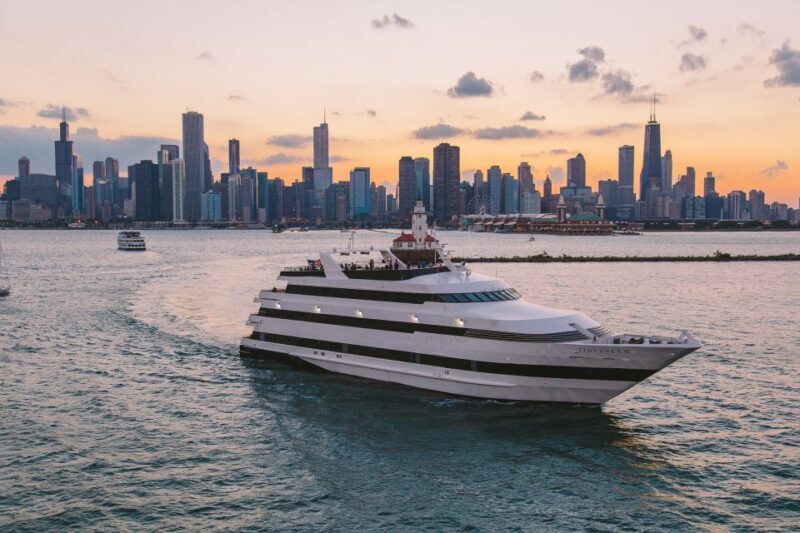 City Cruises Chicago: Premier Lunch or Dinner Cruise - An In-Depth Look at the City Cruises Premier Lake Michigan Cruise