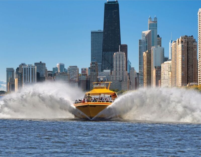 City Cruises Chicago: Seadog Lakefront Speedboat Ride - Key Points