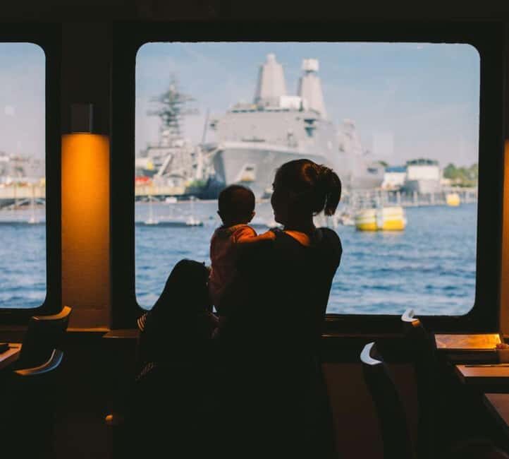 City Cruises Norfolk: Lunch, Brunch, or Dinner Buffet Cruise - Duration and Practical Details