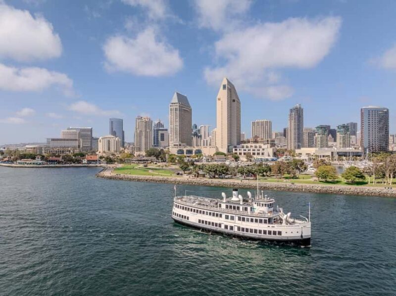 City Cruises San Diego: Best of the Bay Scenic Harbor Tour - Key Points