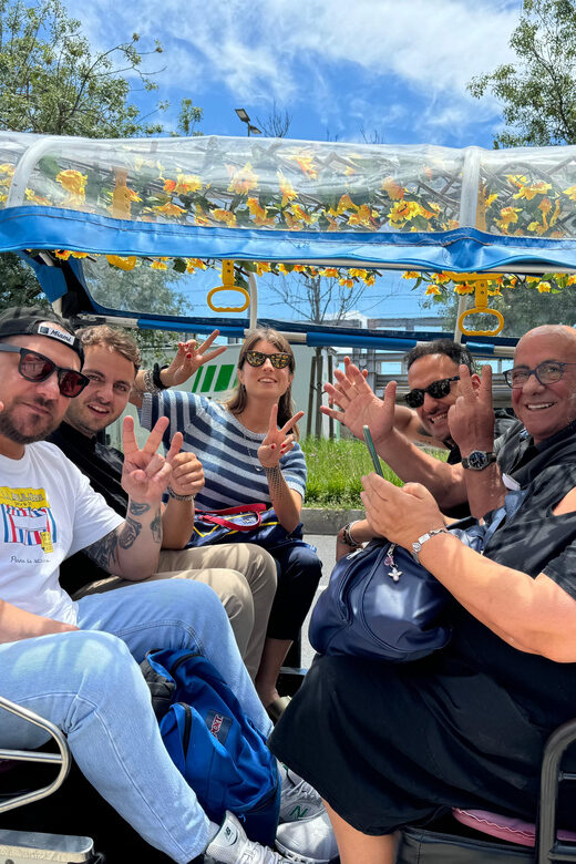 City Highlights Eco Tuk Tours - Key Points