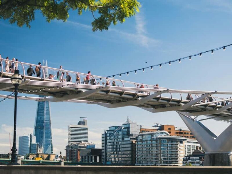 City Hike London (with Borough Market lunch break) - Authentic Insights from Past Travelers