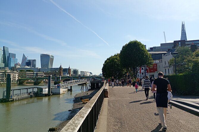 City Hike London (with Borough Market Lunchbreak) - An In-Depth Look at the Tour Itinerary